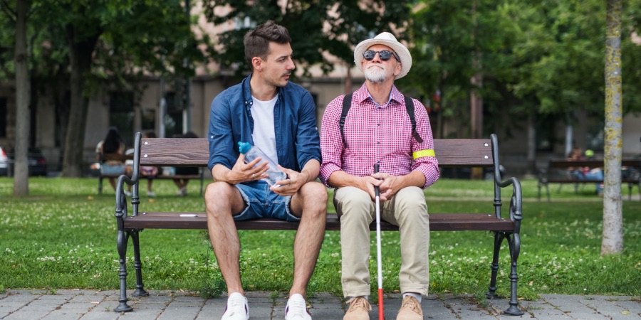 El otro por Jorge Luis Borges - CIAM CJM - Adultos Mayores